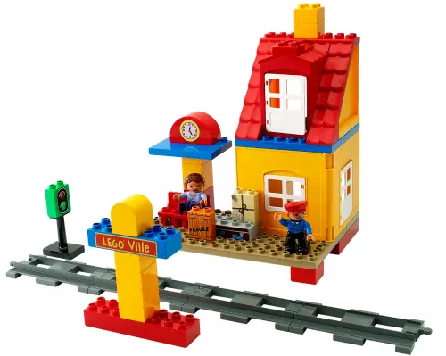 LEGO DUPLO Station • BABY BLOCKS • Set 3778 • SetDB