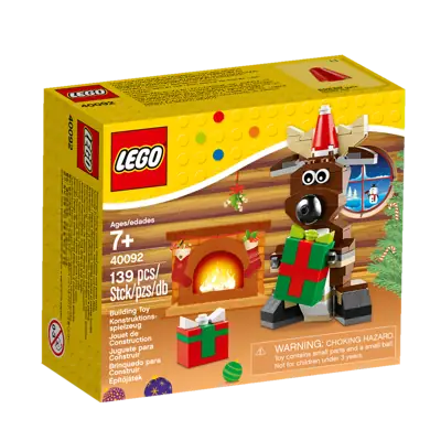 LEGO Holiday Thanksgiving Turkey • Set 40091 • SetDB
