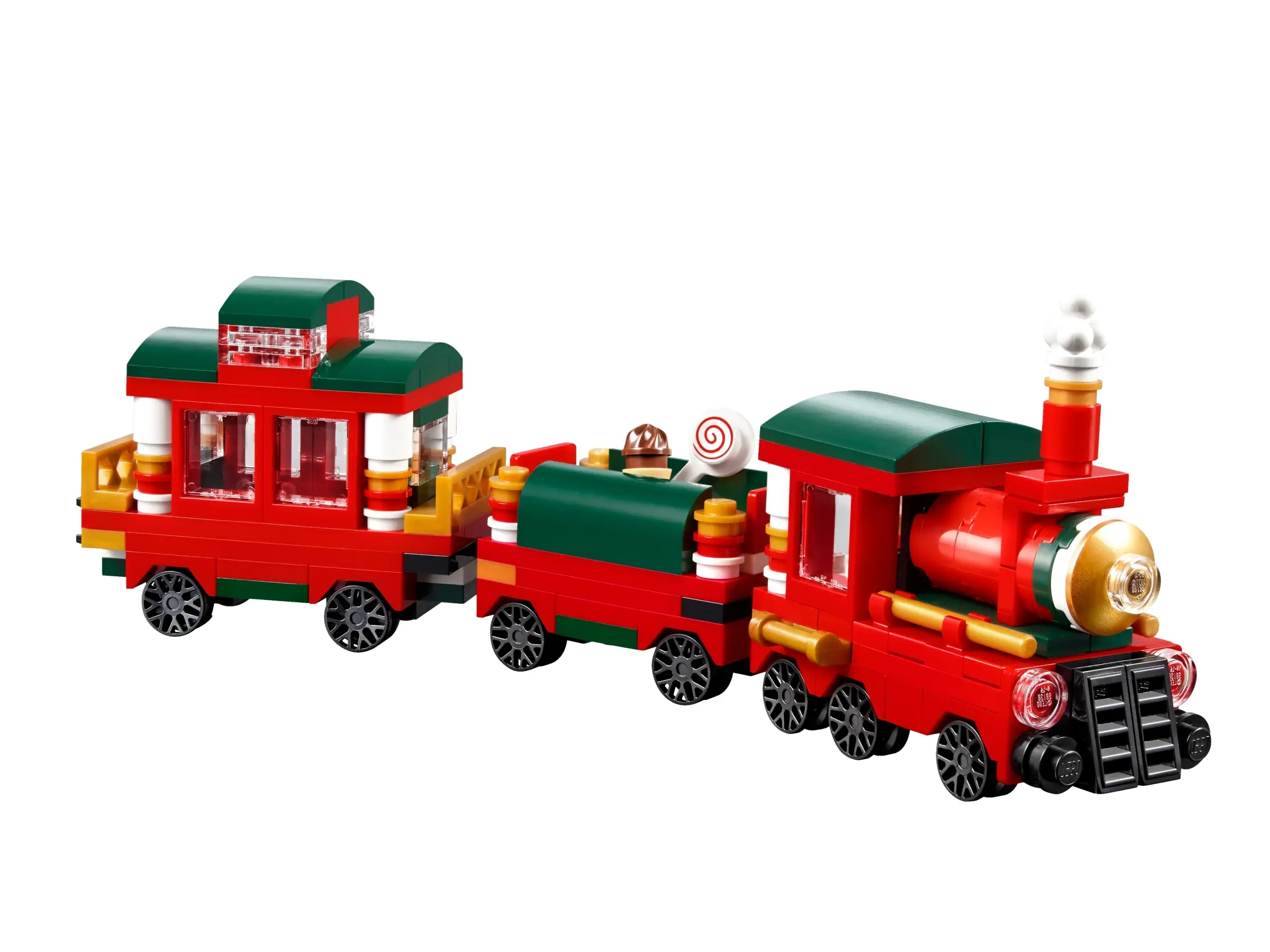 LEGO Holiday Christmas Train • Set 40138 • SetDB