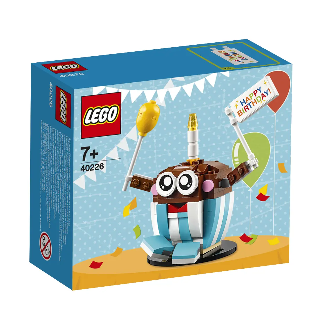 LEGO Holiday Birthday Buddy • Set 40226 • SetDB