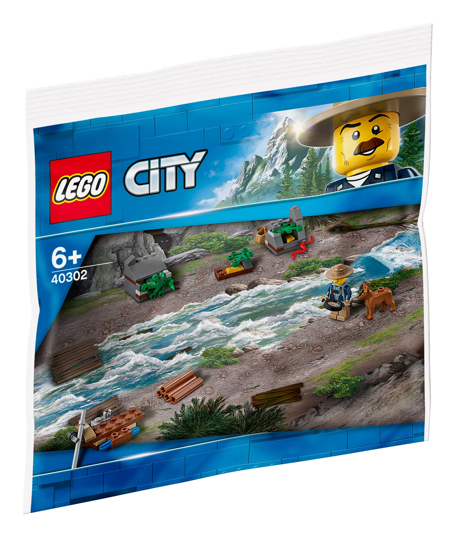LEGO Become My City Hero • Set 40302 • SetDB