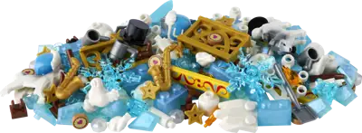 LEGO Spooky VIP Add On Pack polybag • Set 40513 • SetDB