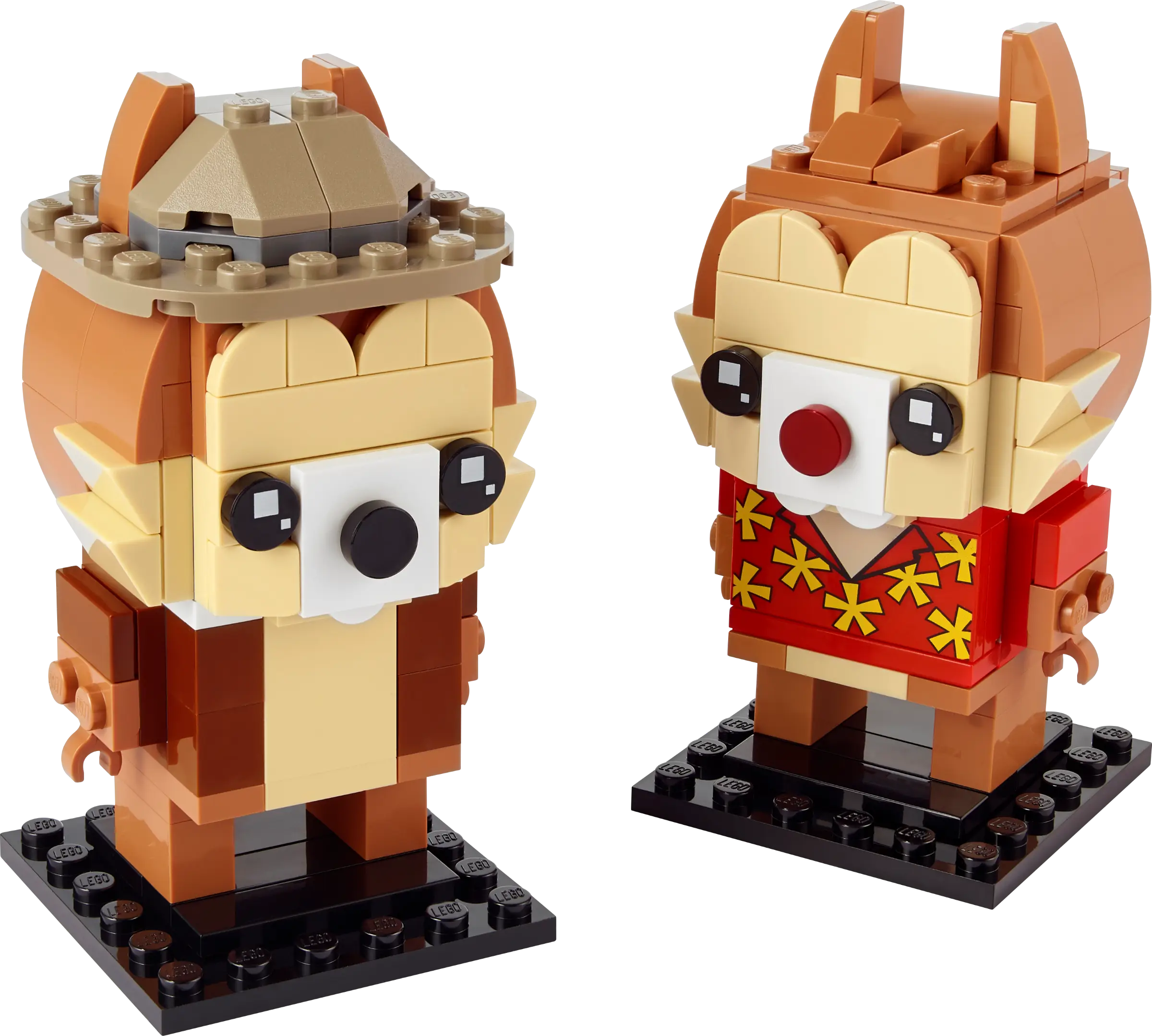 LEGO BrickHeadz Disney Chip & Dale • Set 40550 • SetDB