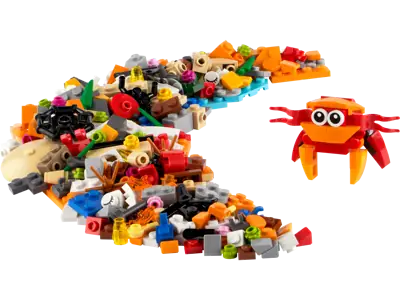 LEGO Tape Player / Cassette Player • Set 5007869 • SetDB