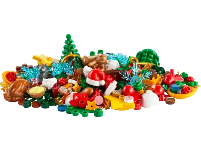 LEGO World of Wonders • Set 40585 • SetDB • Merlins Bricks