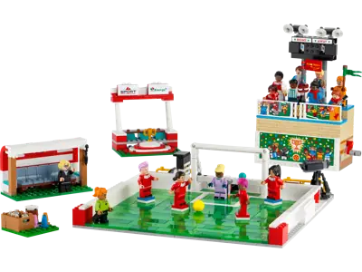 LEGO Sports Street Soccer • Set 3570 • SetDB