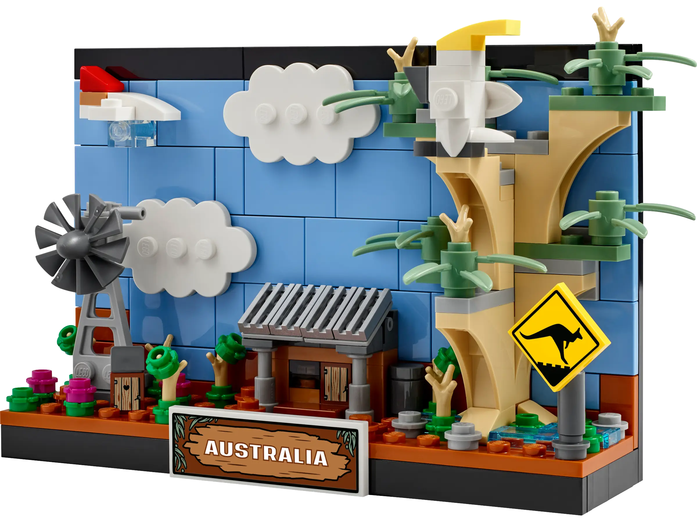 LEGO Creator Australia Postcard • Set 40651 • SetDB