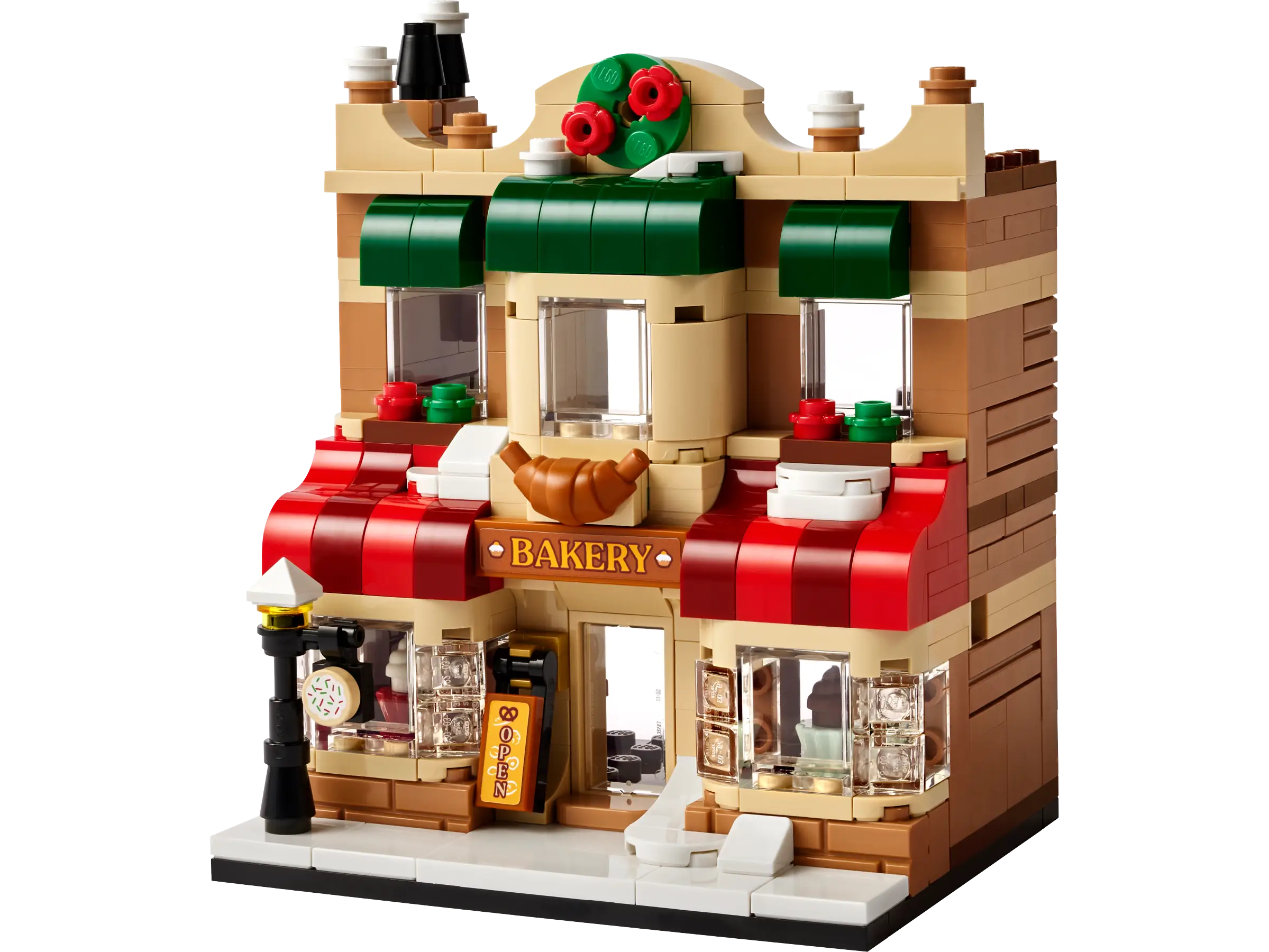 LEGO Bakery • Set 40696 • SetDB • Merlins Bricks