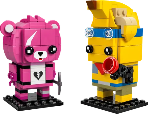 LEGO BrickHeadz Monkey D. Luffy Figure • Set 40799 • SetDB