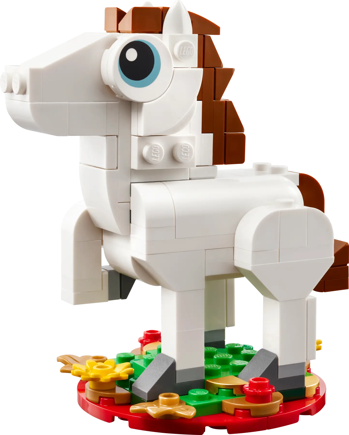 LEGO Holiday Year of the Horse • Set 40779 • SetDB