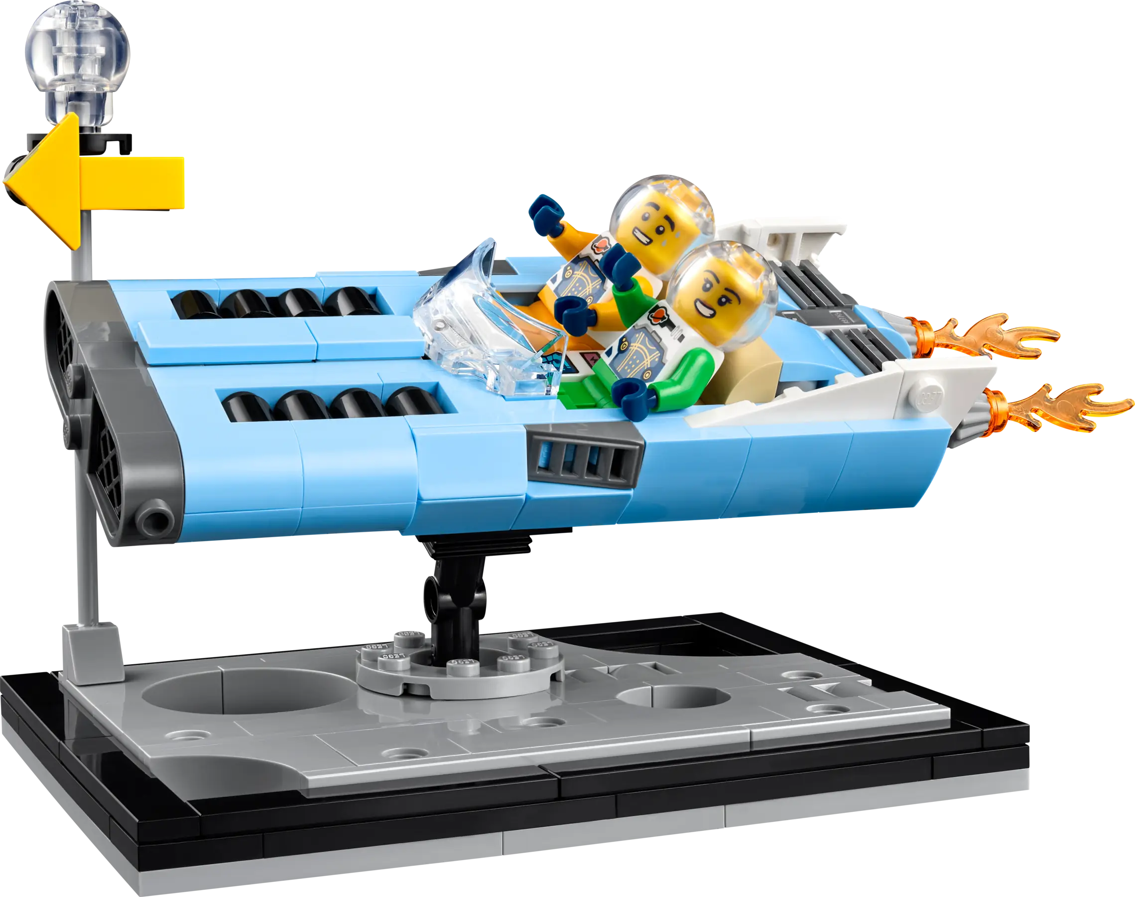 LEGO DREAMZzz Flying Moon Car • Set 40789 • SetDB