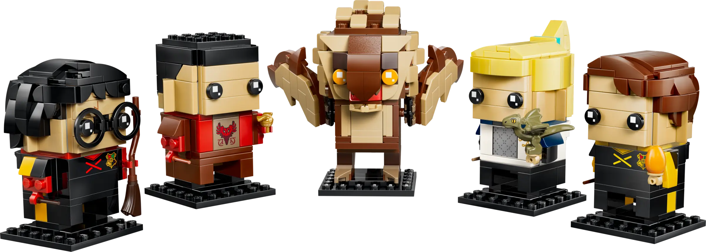 LEGO BrickHeadz The Goblet of Fire Figures • Set 40791