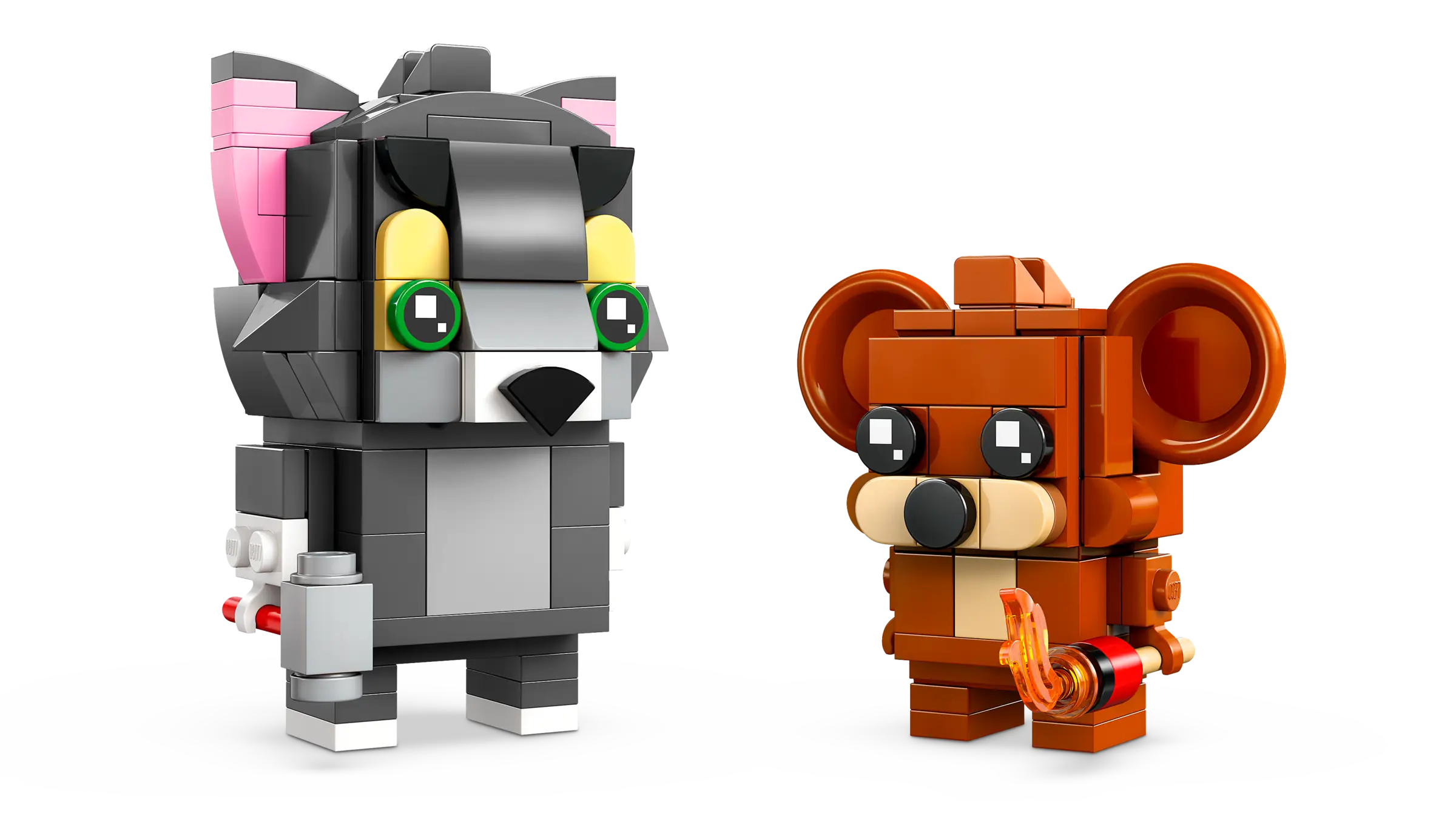 Tom E Jerry Lego Tom And Jerry Kids | LEGO Dimensions Customs