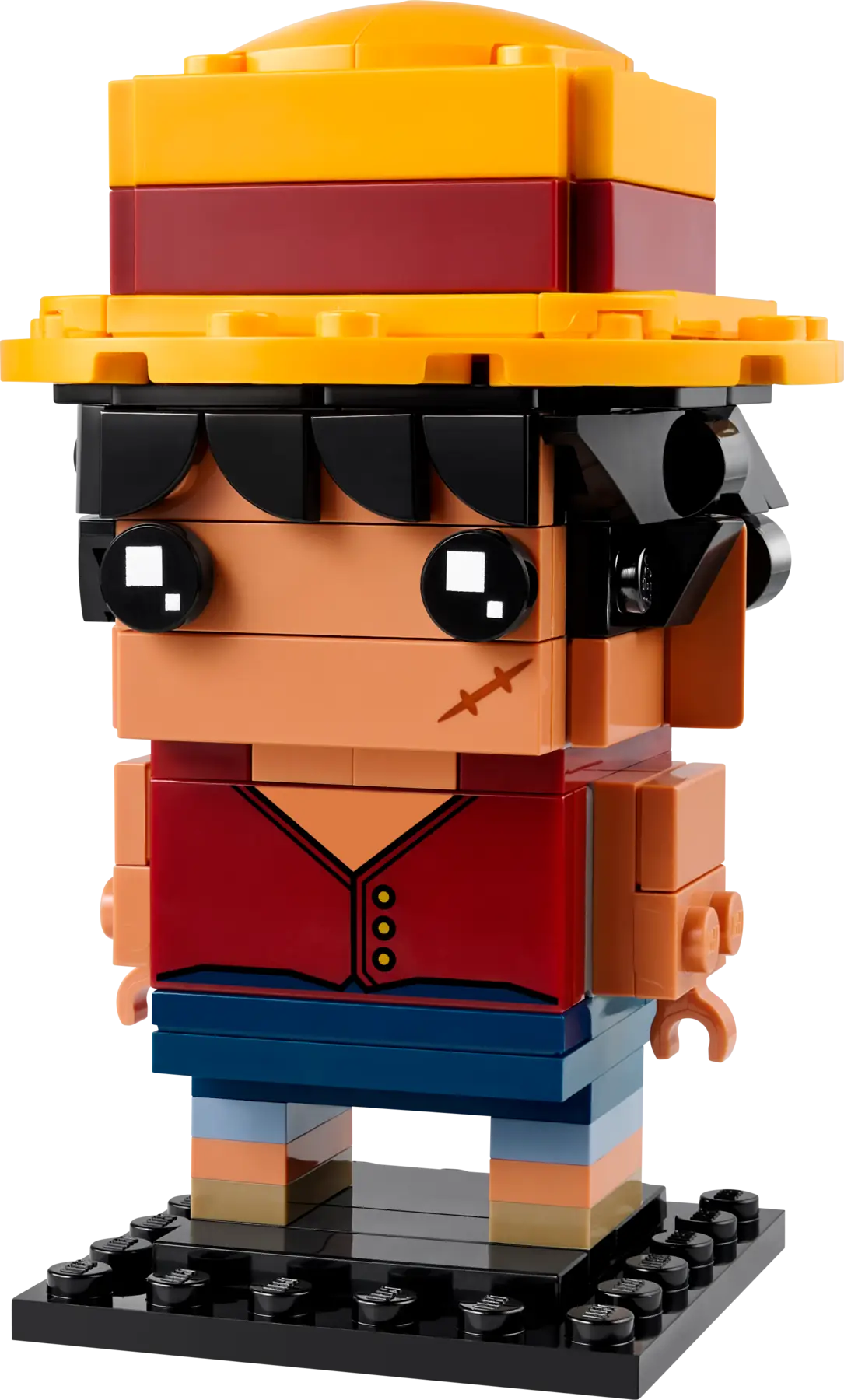 LEGO BrickHeadz Monkey D. Luffy Figure • Set 40799 • SetDB