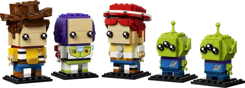 LEGO BrickHeadz Sulley, Mike and Boo Figures • Set 40861