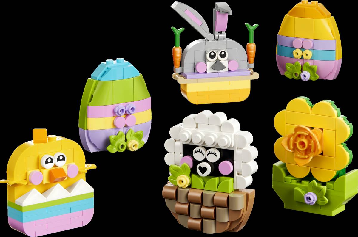 LEGO Holiday Easter Decorations • Set 40890 • SetDB