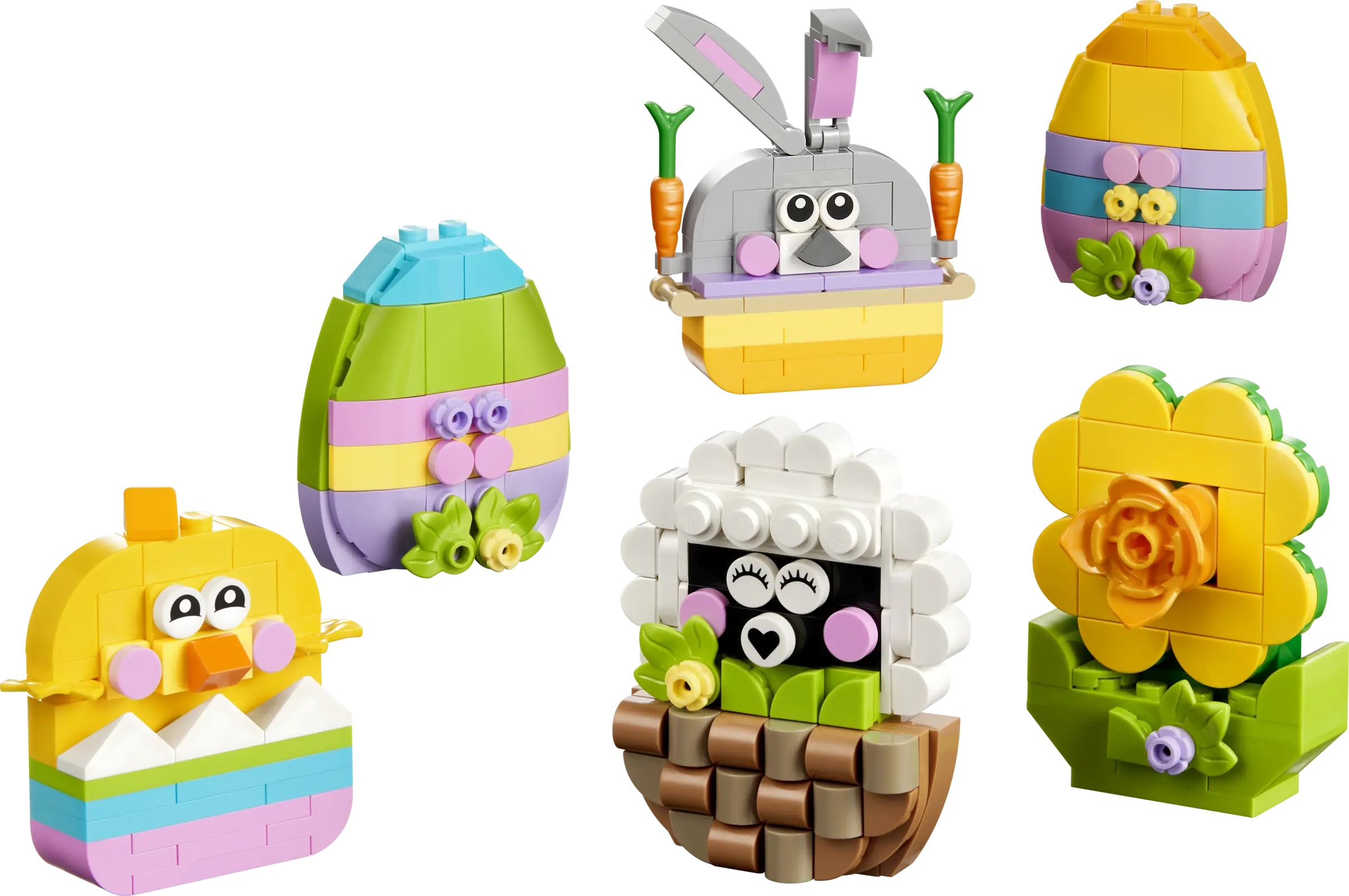 LEGO Holiday Easter Decorations • Set 40890 • SetDB