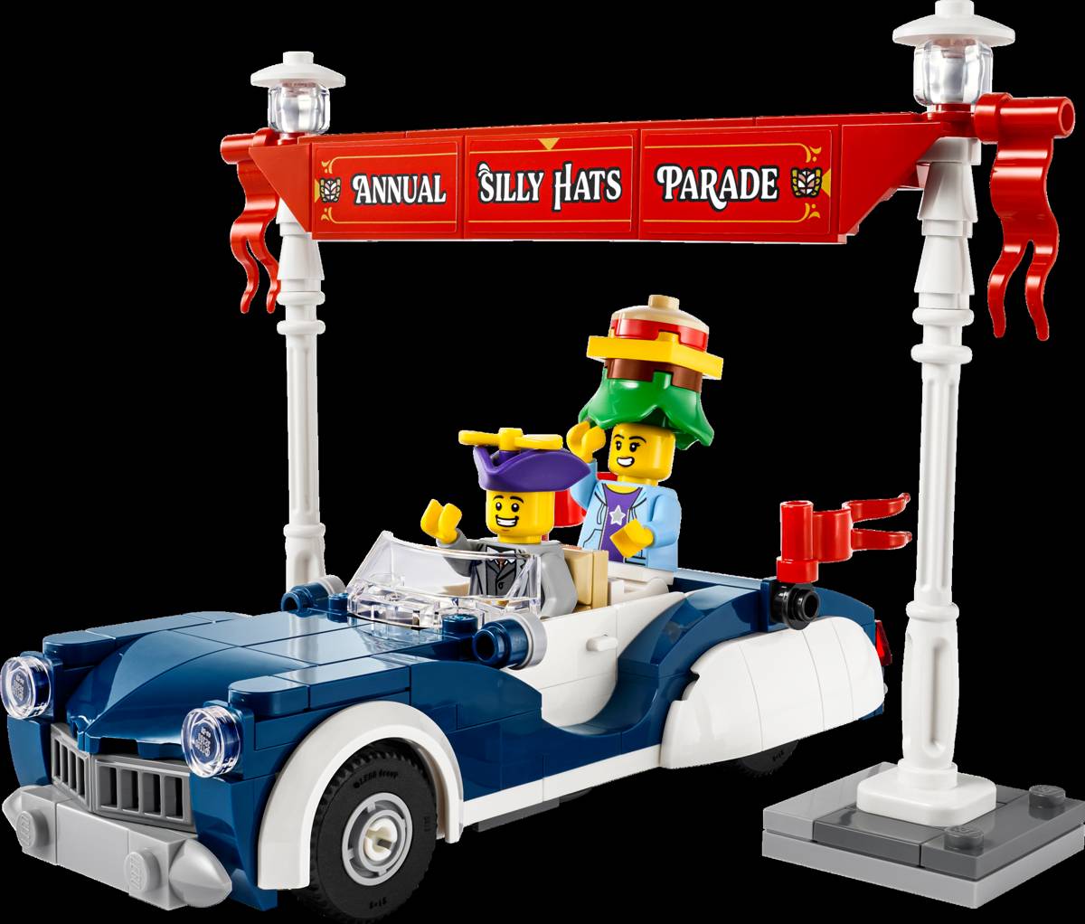 LEGO Icons Vintage Parade Car • Set 40913 • SetDB