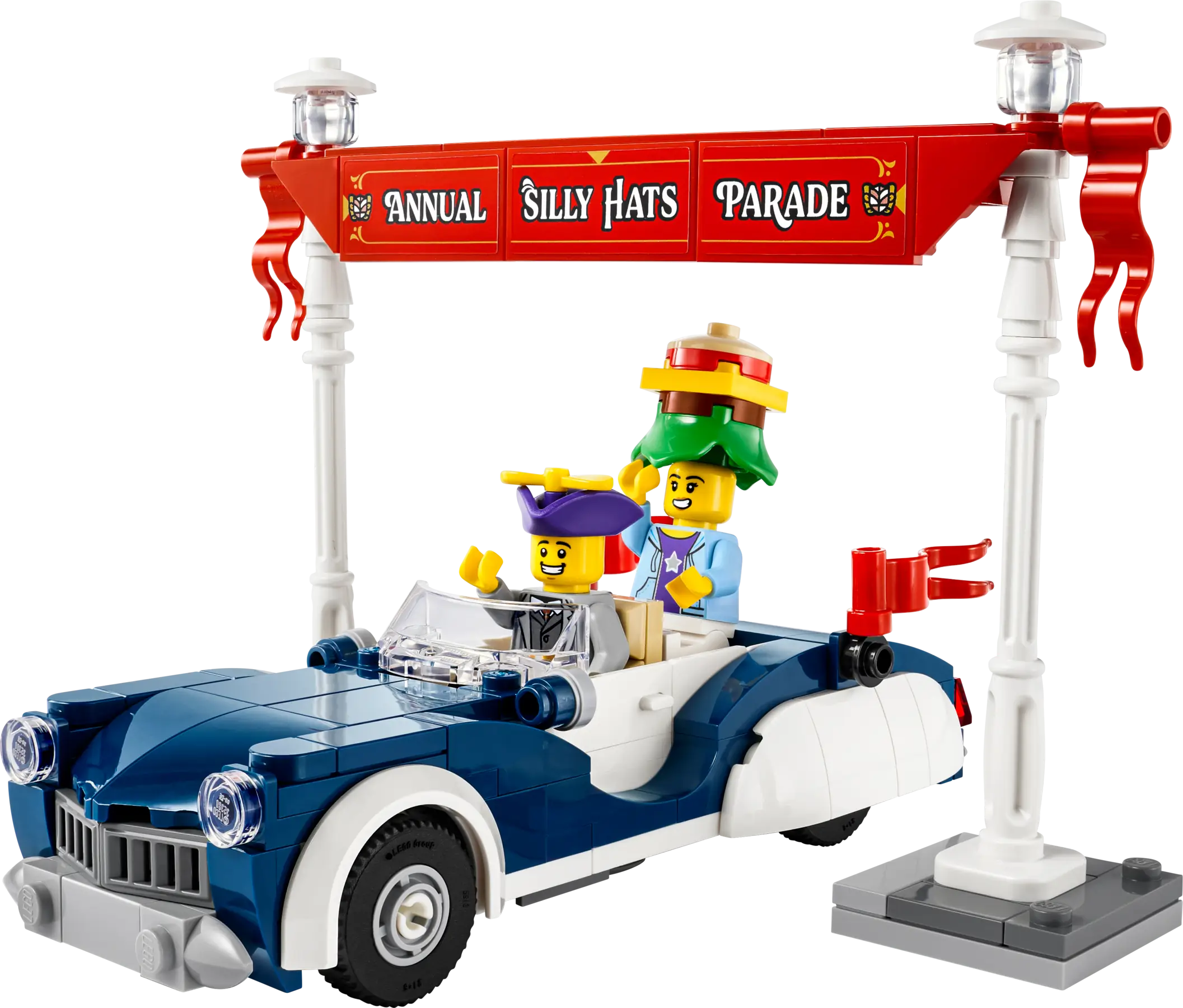 LEGO Icons Vintage Parade Car • Set 40913 • SetDB