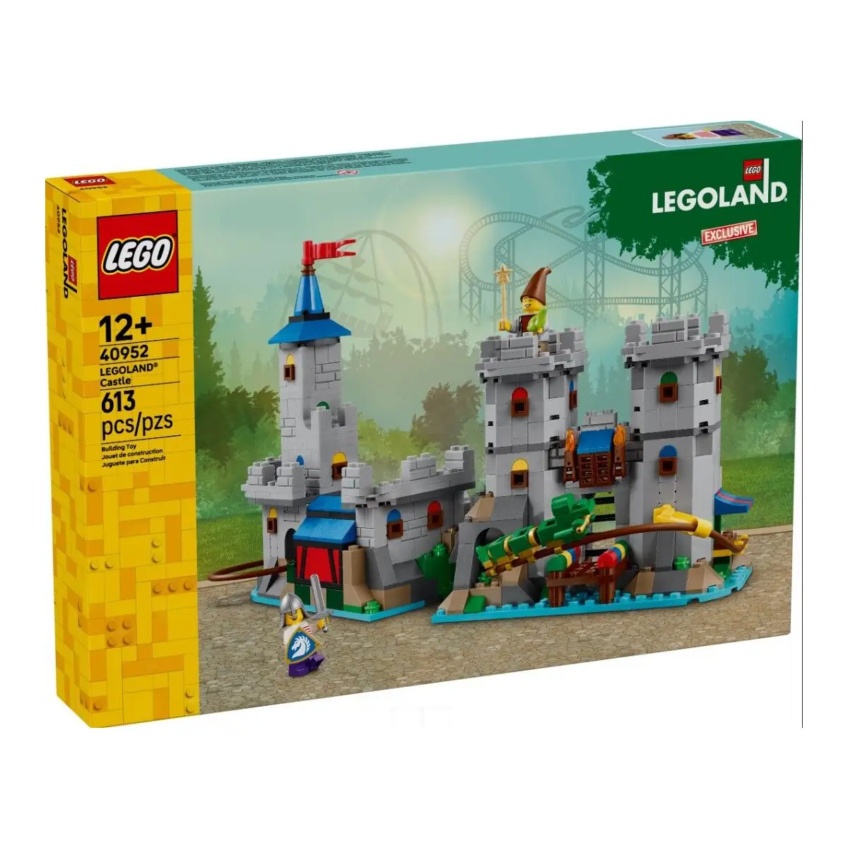 LEGO LEGOLAND Castle • Set 40952 • SetDB • Merlins Bricks