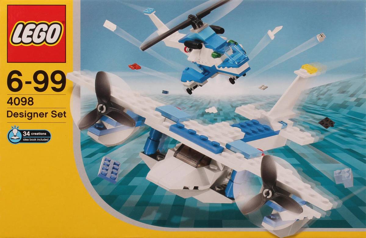 LEGO Creator High Flyers • Set 4098 • SetDB • Merlins Bricks