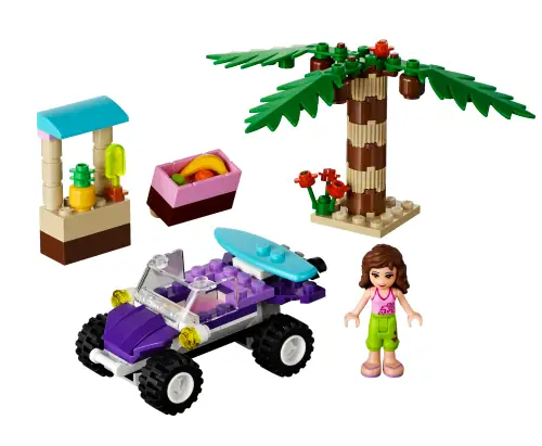 LEGO Friends Olivia's Beach Buggy • Set 41010 • SetDB