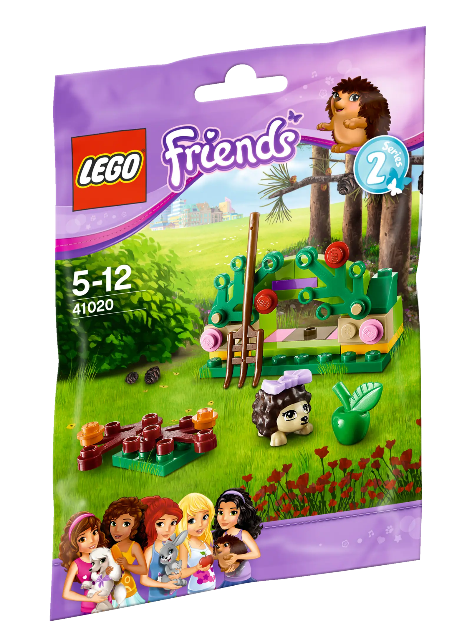 LEGO Friends Hedgehog's Hideaway • Set 41020 • SetDB