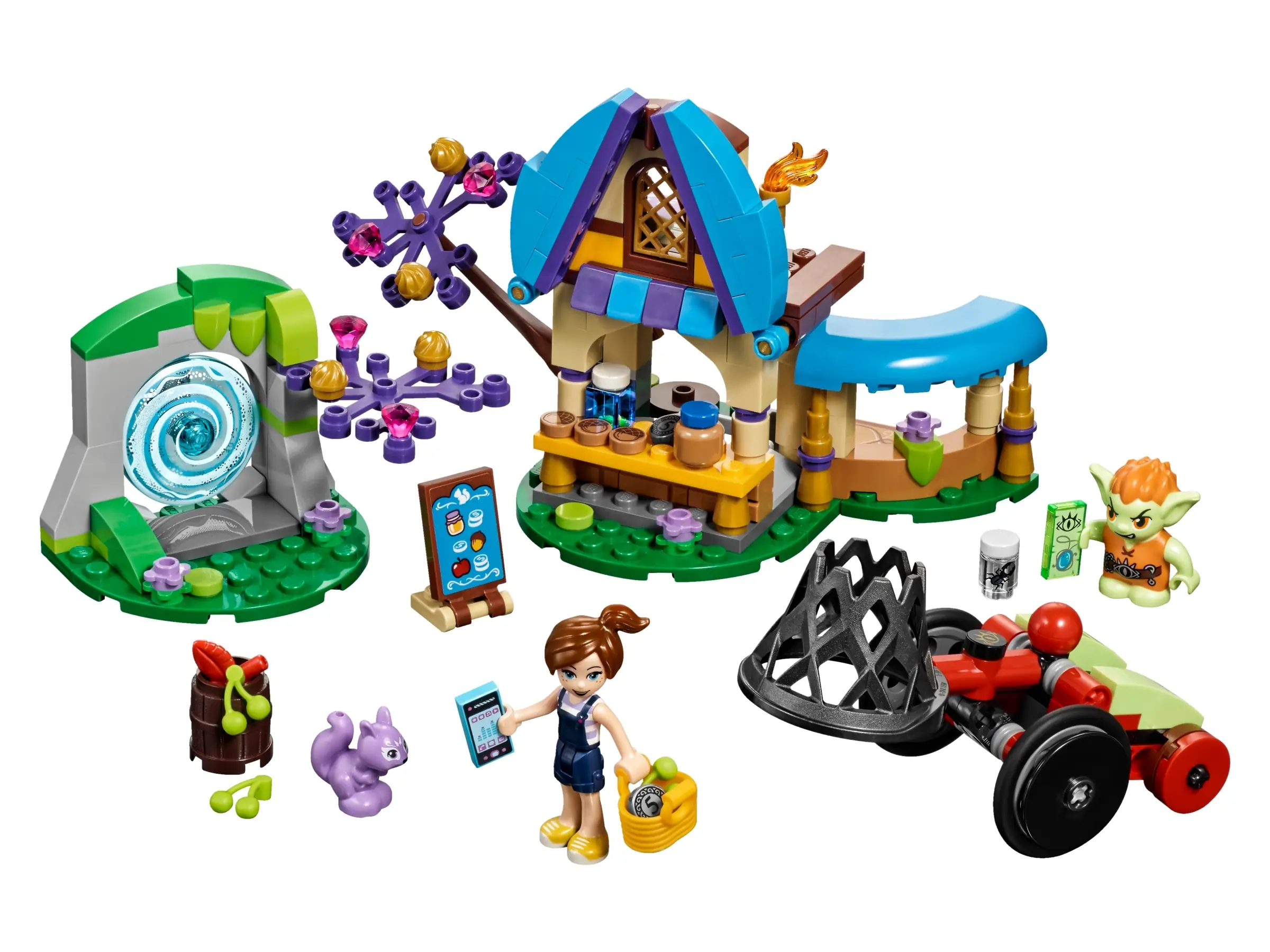 LEGO Elves The Capture of Sophie Jones • Set 41182 • SetDB
