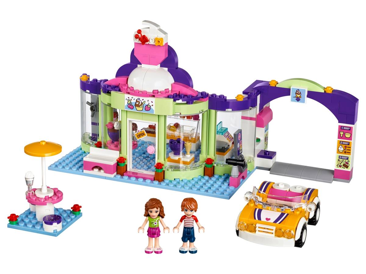 LEGO Friends Heartlake Frozen Yogurt Shop • Set 41320