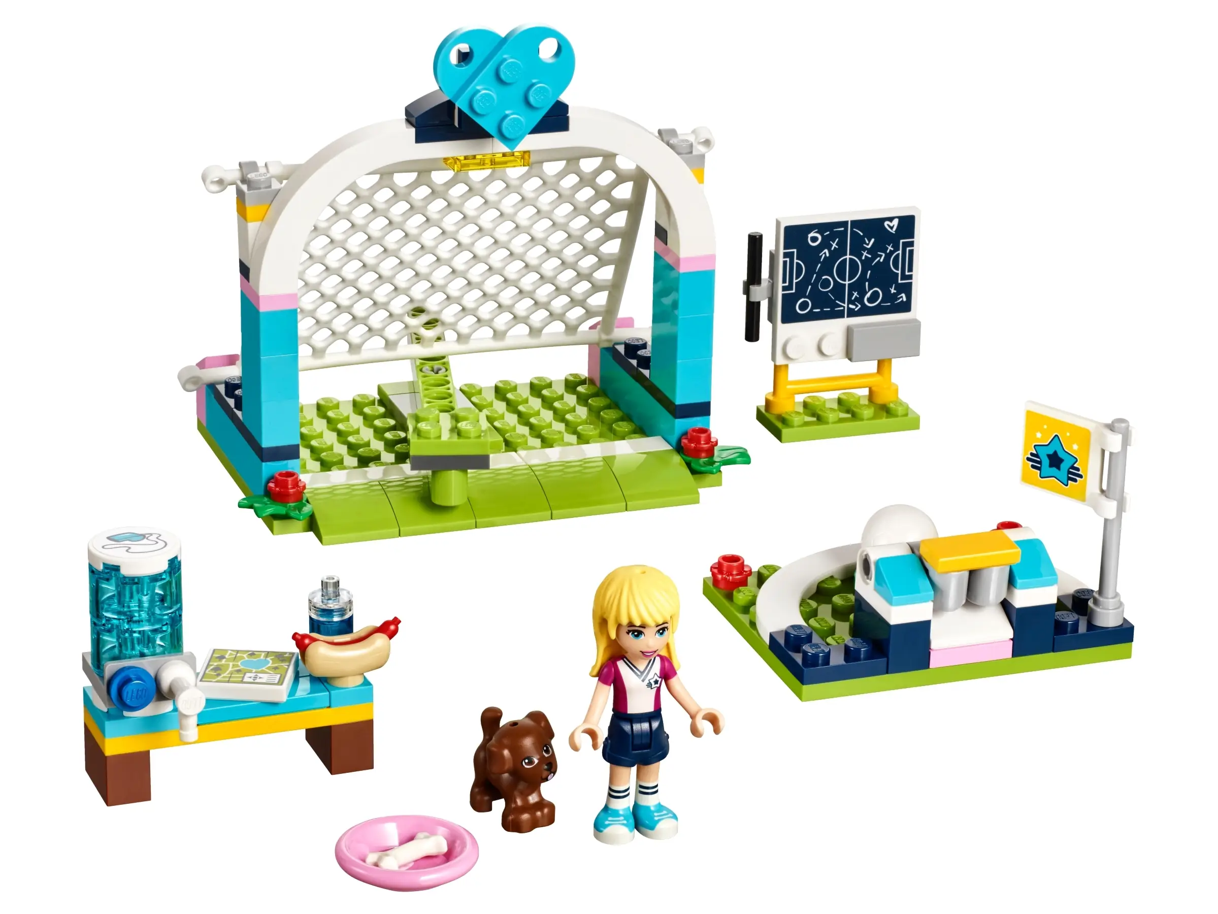 LEGO Friends Stephanie's Soccer Practice • Set 41330