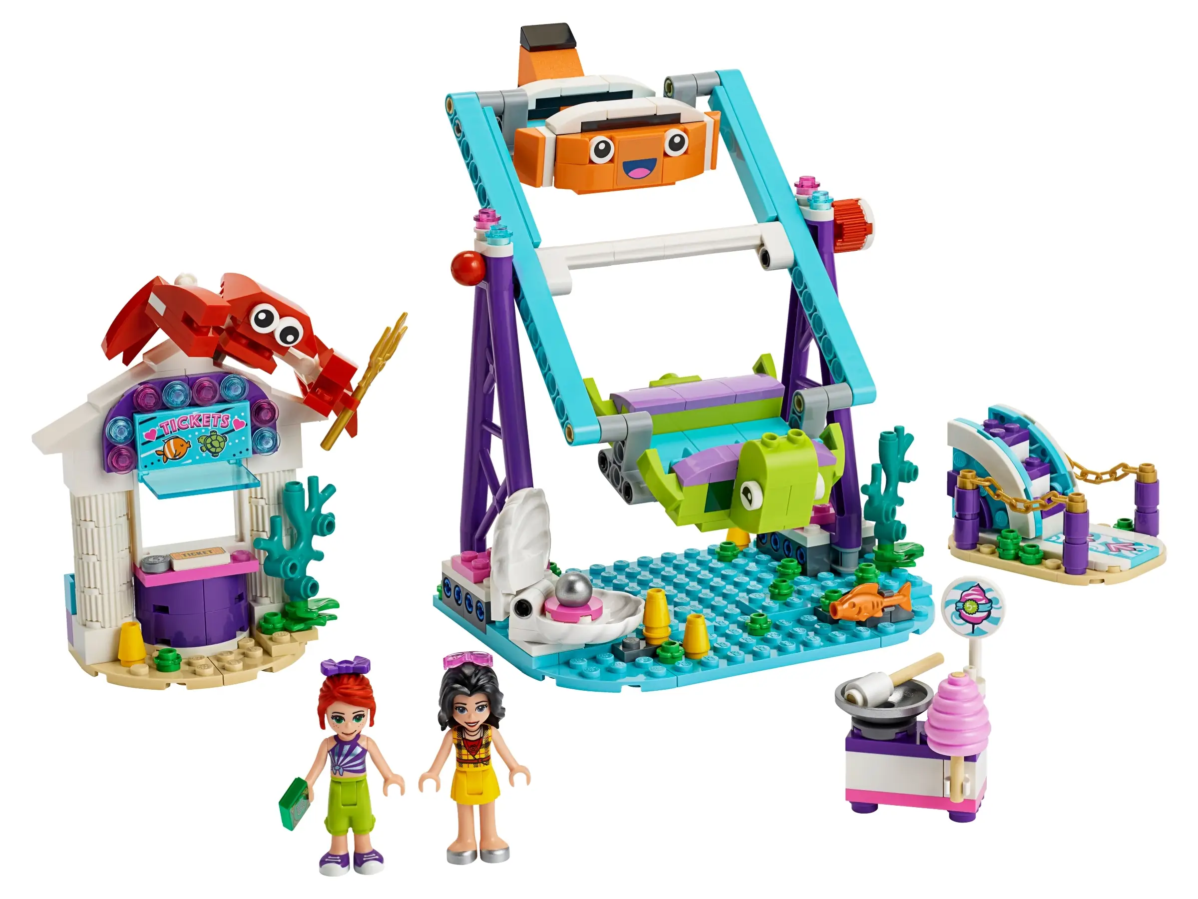 LEGO Friends Underwater Loop • Set 41337 • SetDB