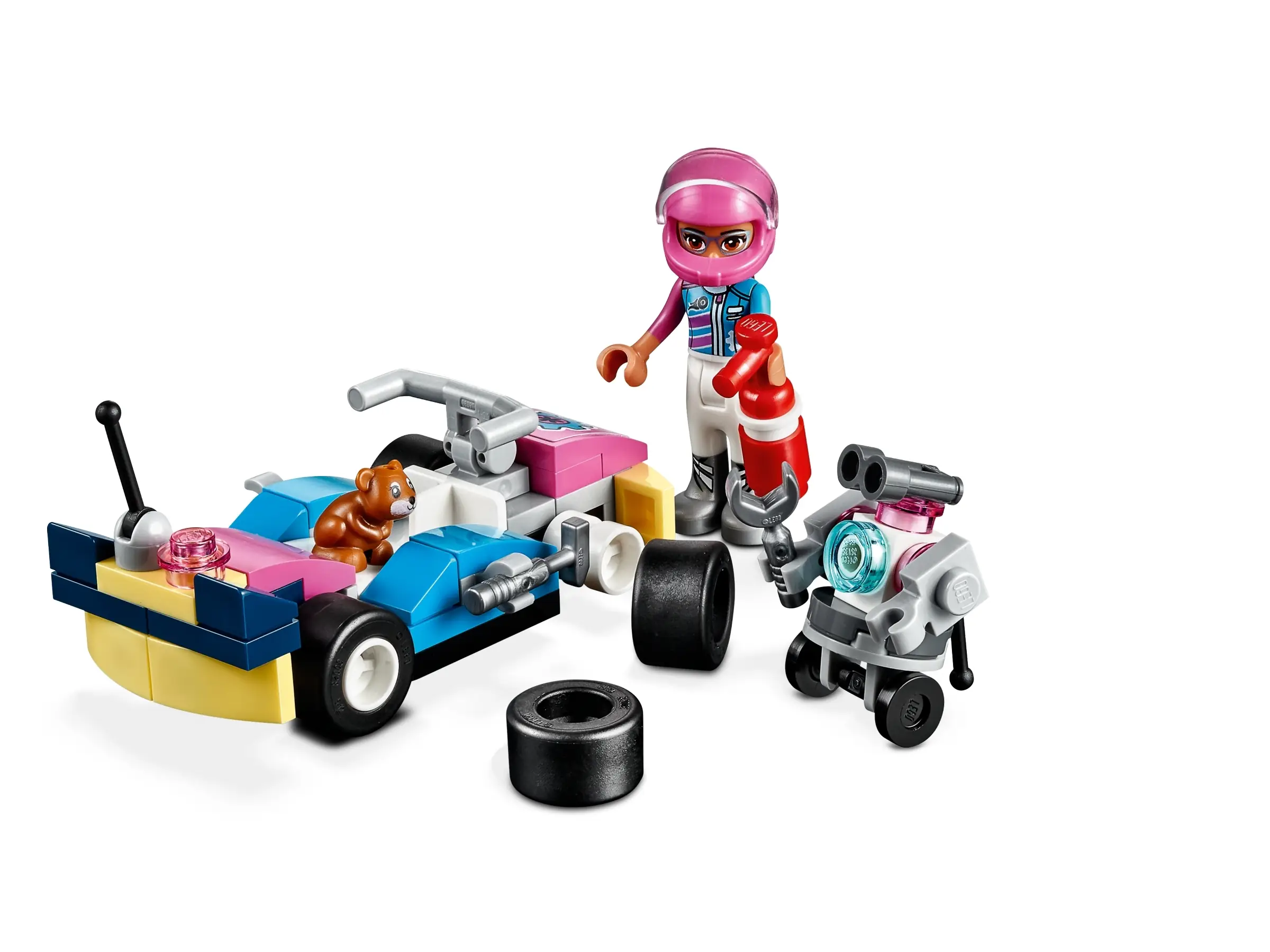 LEGO Friends Service Care Truck Set 41348 SetDB