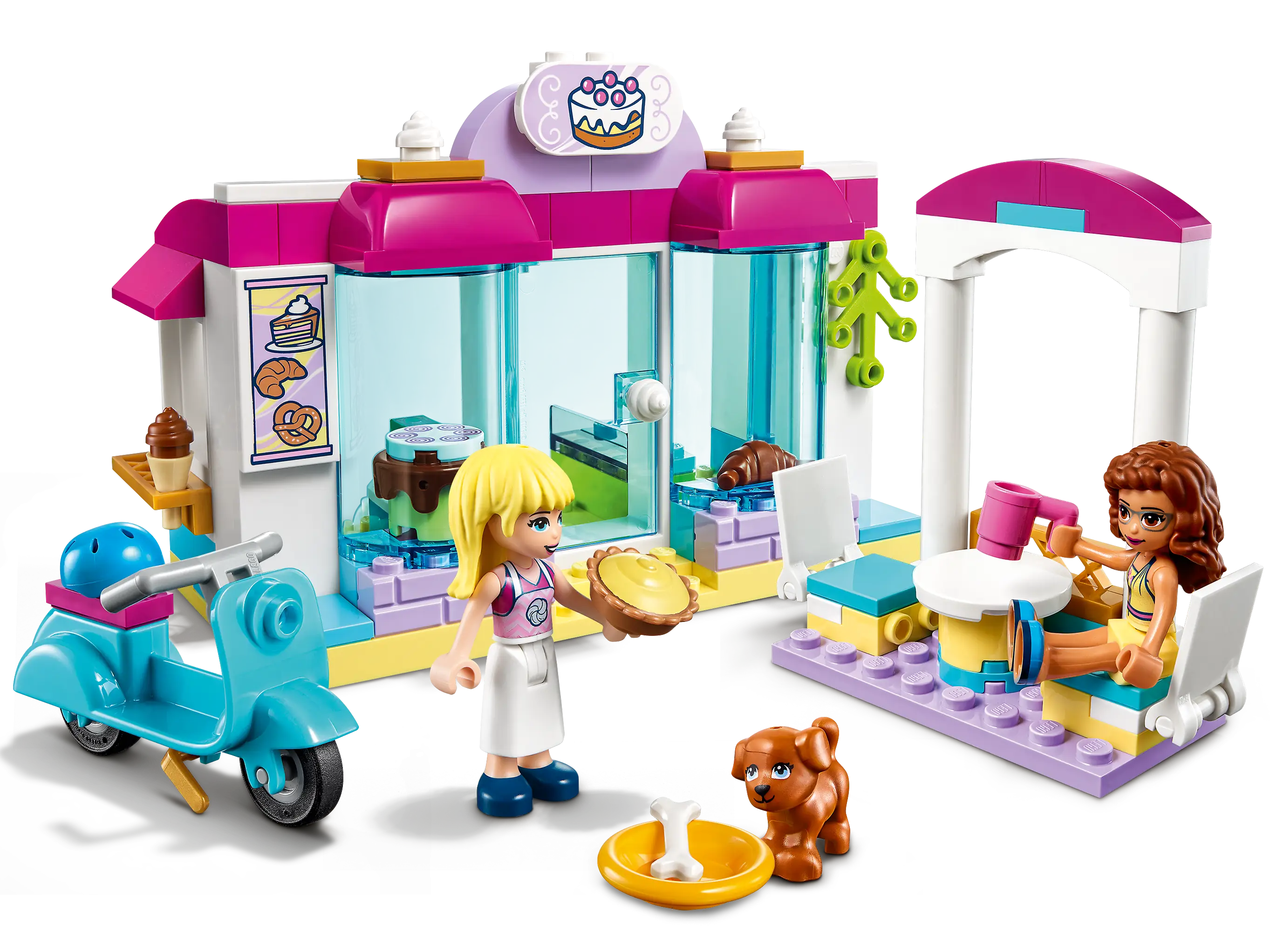Lego Friends Bakery Set
