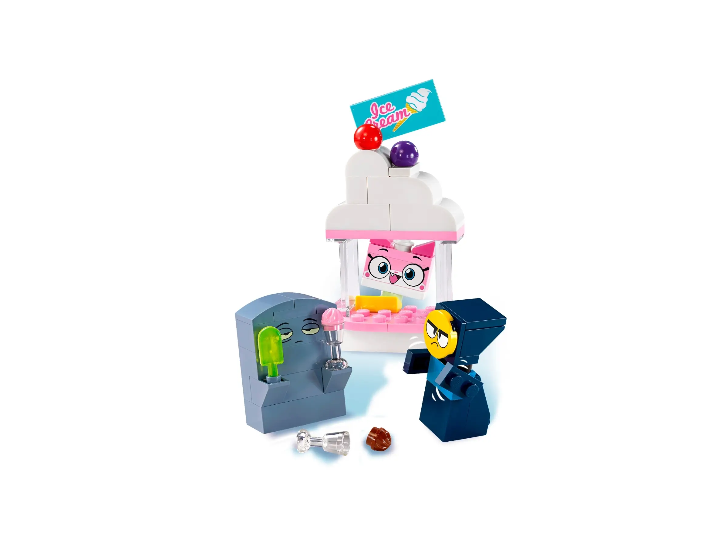 LEGO Unikitty Unikingdom Fairground Fun Set 41456 SetDB