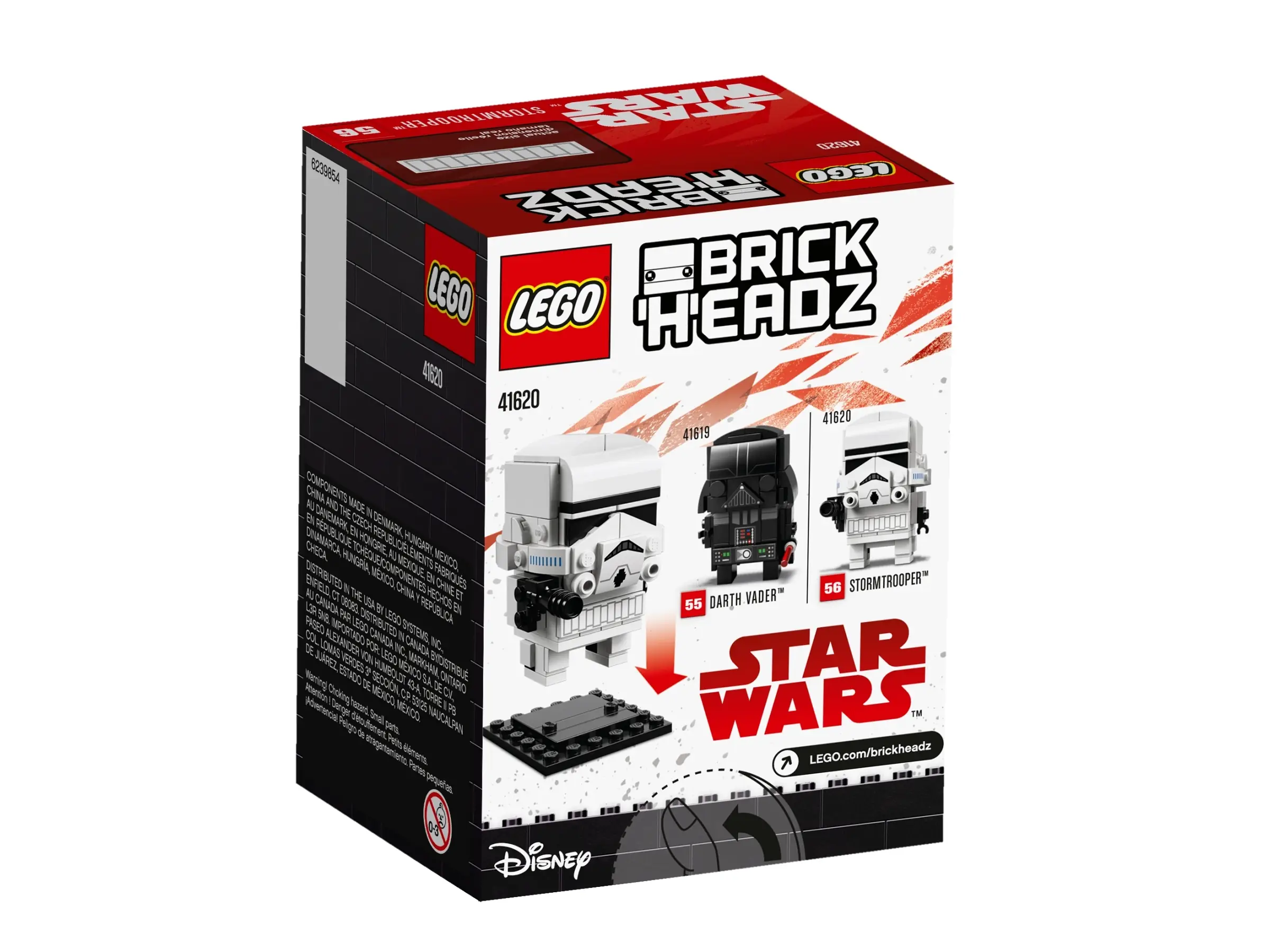 LEGO Star Wars Stormtrooper Set 41620 SetDB