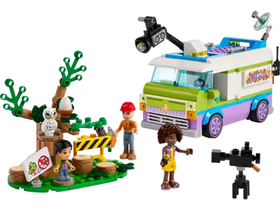 LEGO Friends Olivia's Exploration Car • Set 41116