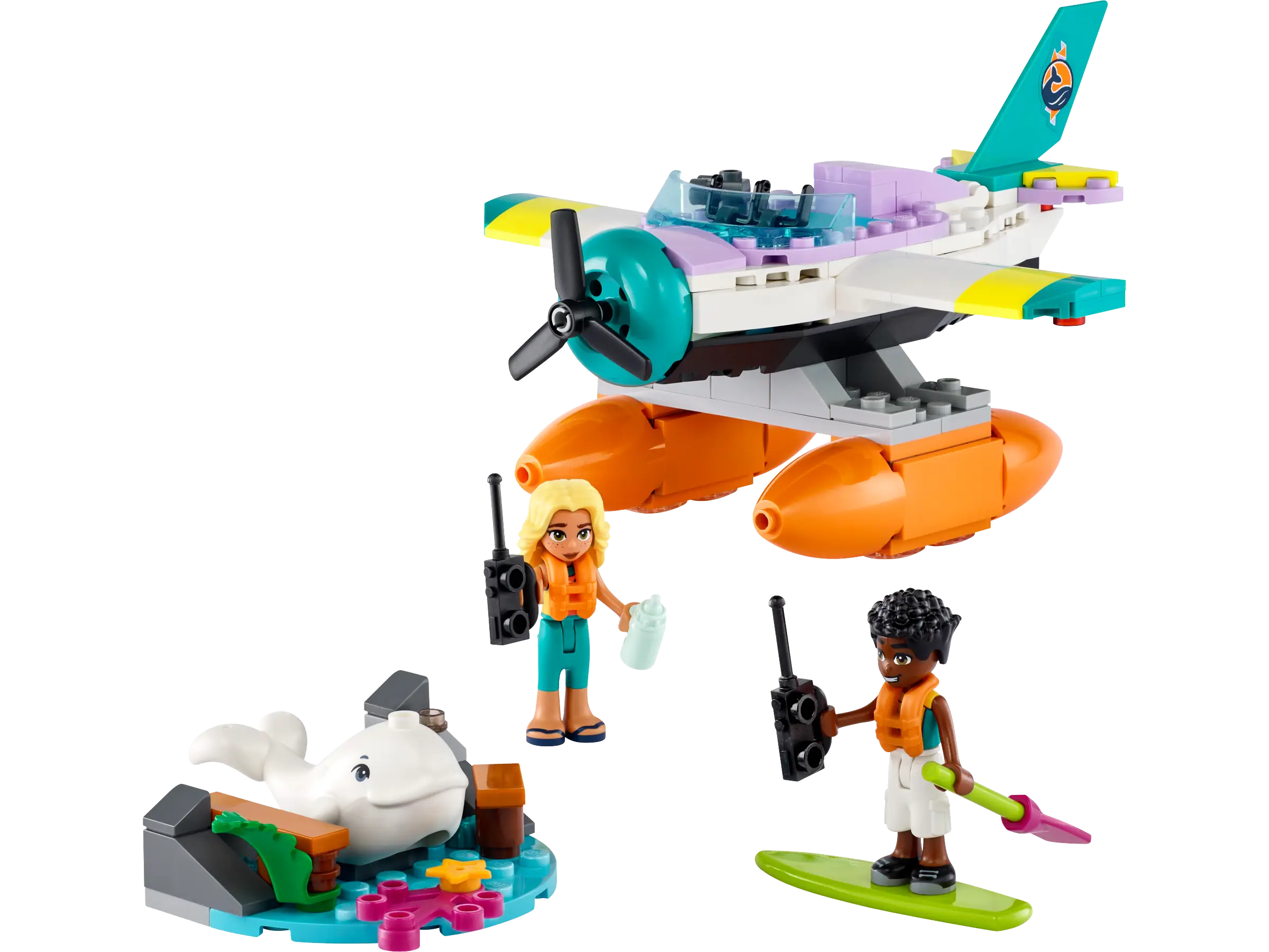 LEGO Friends Sea Rescue Plane • Set 41752 • SetDB