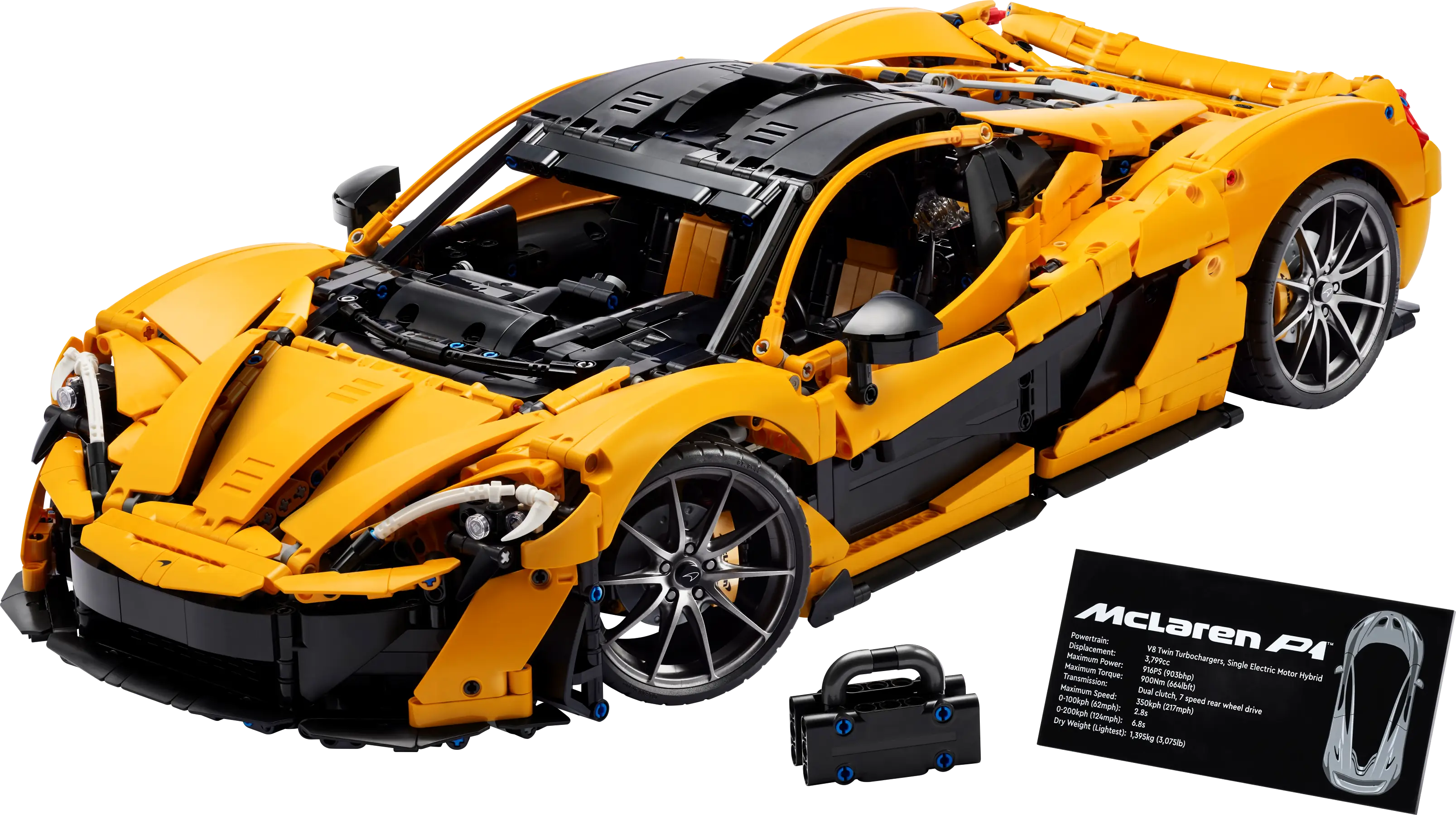 LEGO Technic McLaren P1 • Set 42172 • SetDB • Merlins Bricks