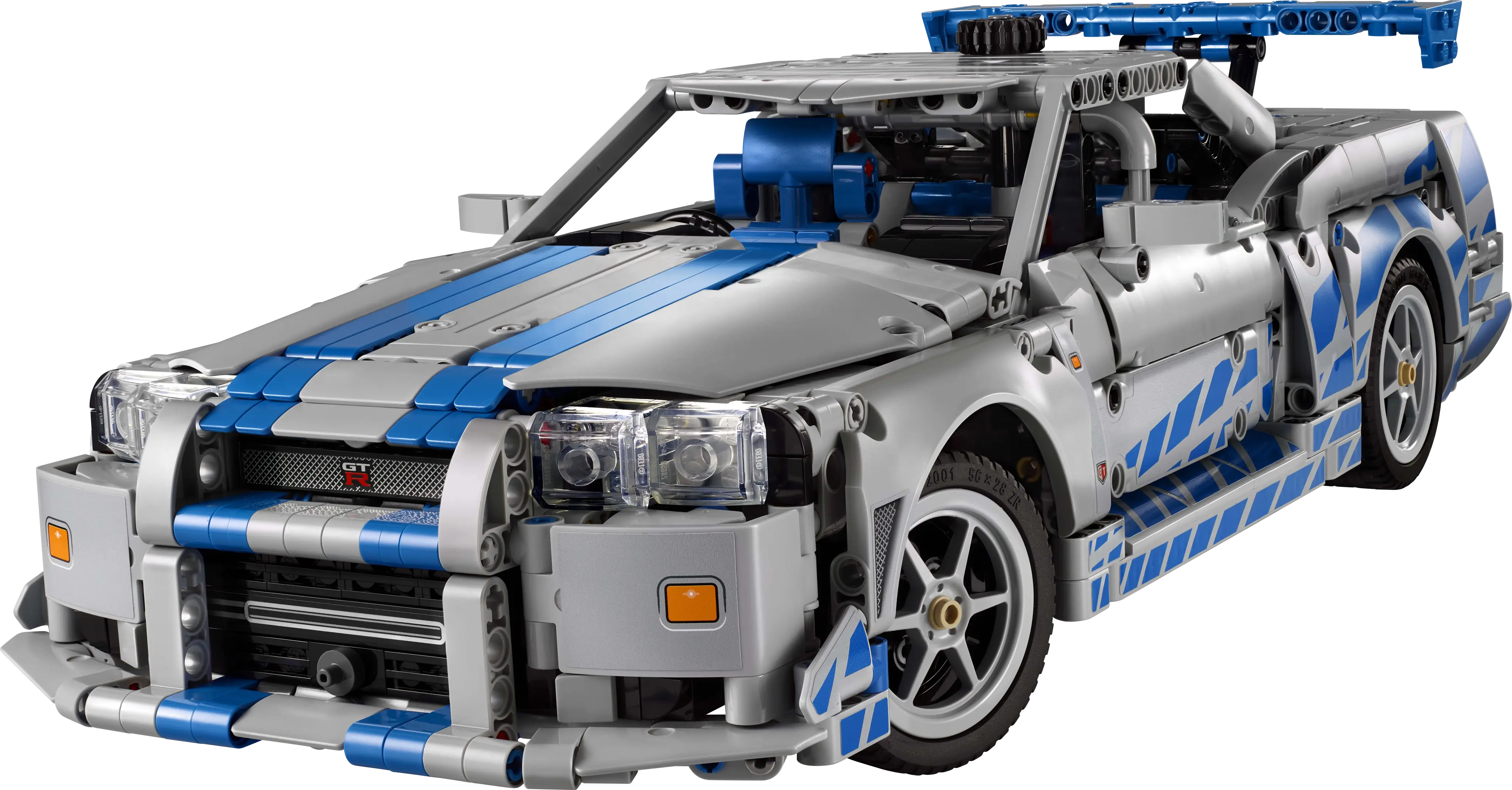 LEGO Technic 2 Fast 2 Furious Nissan Skyline GT-R Car