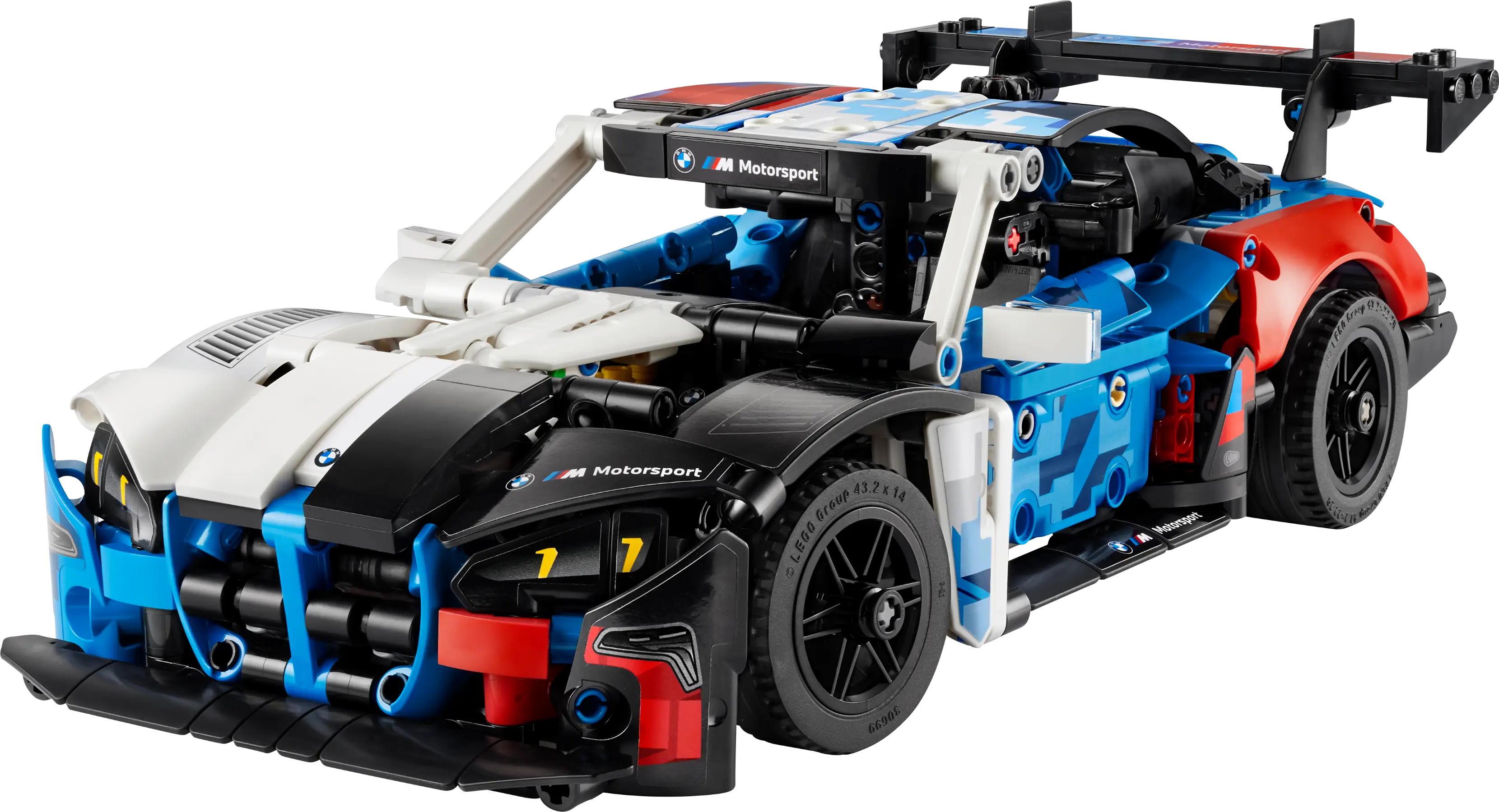 LEGO Technic BMW M4 GT3 EVO Race Car • Set 42226 • SetDB