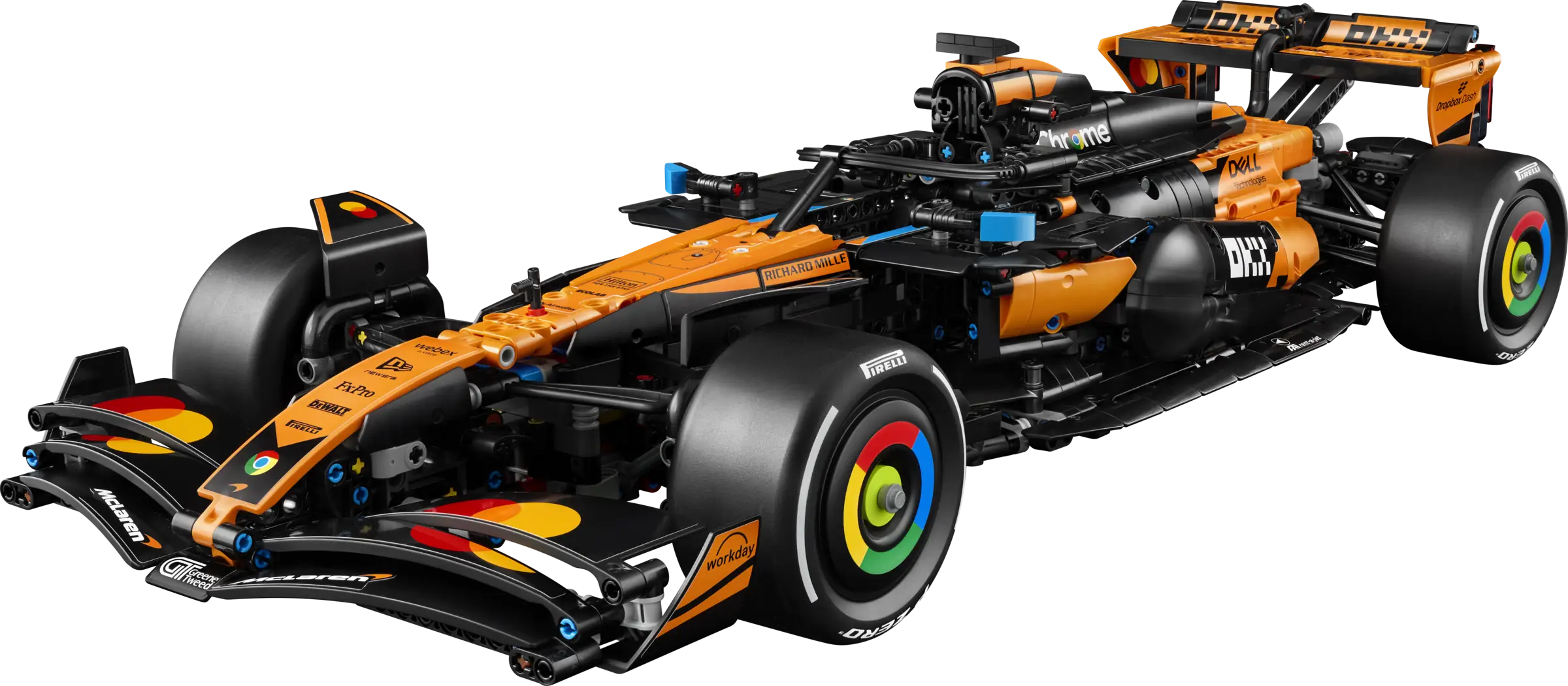 LEGO Technic McLaren MCL39 F1 Car • Set 42228 • SetDB