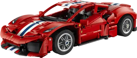 LEGO Technic Monster Jam Grave Digger Fire and Ice