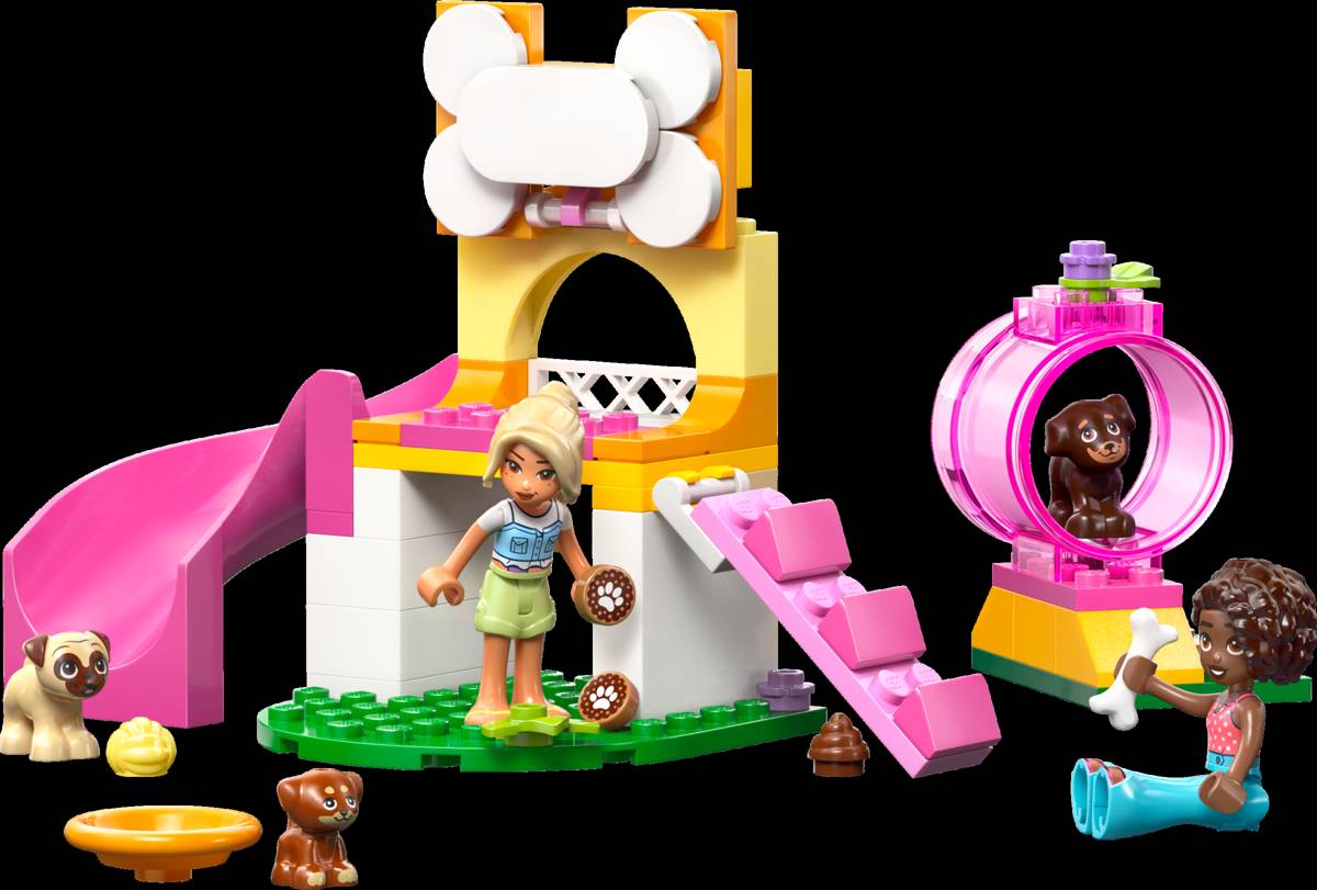 LEGO Friends Puppy Playground • Set 42665 • SetDB