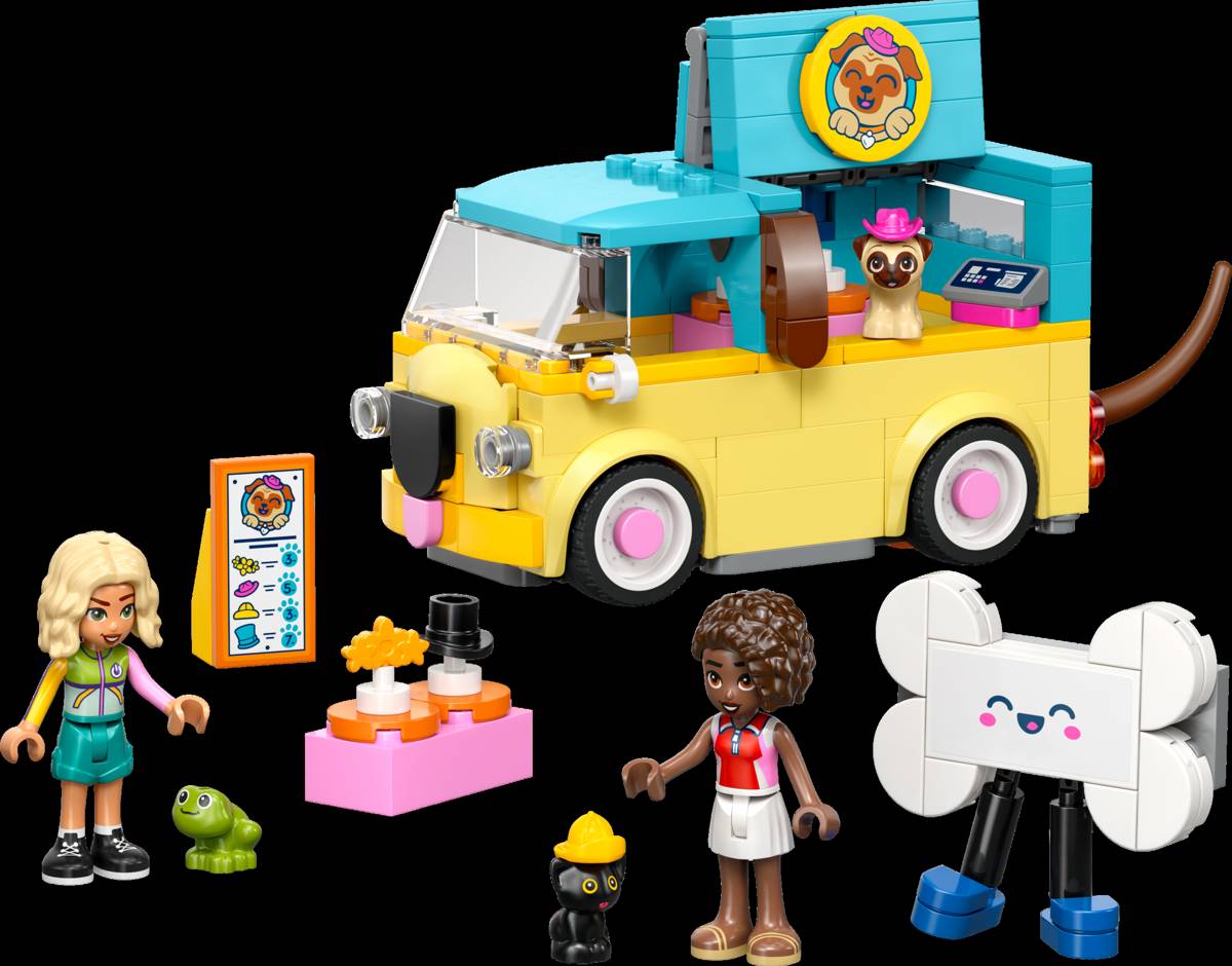 LEGO Friends Pet Accessories Van • Set 42678 • SetDB