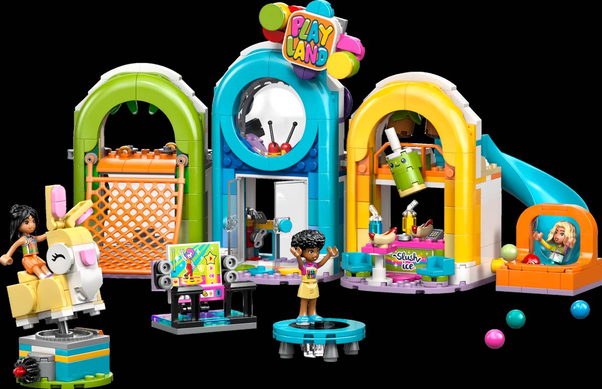 LEGO Friends Fun Indoor Playground • Set 42686 • SetDB