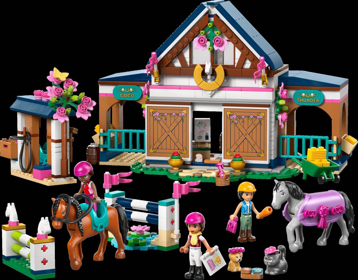 LEGO Friends Horse Stable and Riding Academy • Set 42688