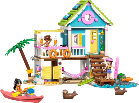 LEGO Friends Flower Stand with Roses • Set 30721 • SetDB