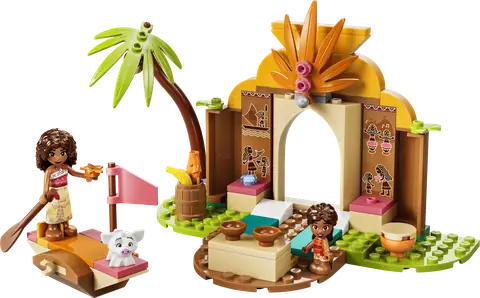 LEGO Disney Moana's Ocean Adventure • Set 43170 • SetDB