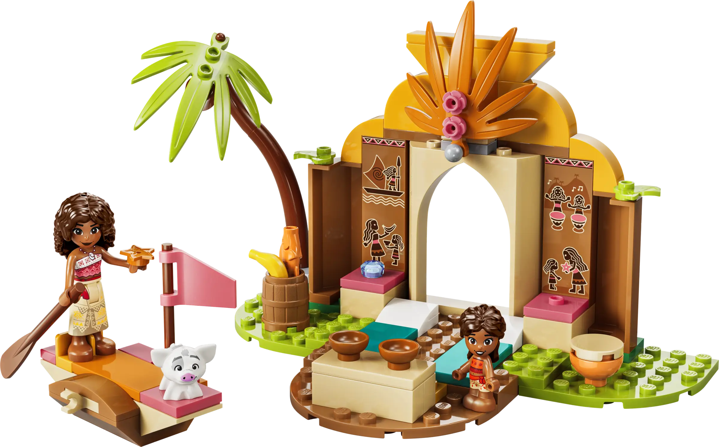 LEGO Disney Village House & Boat • Set 43282 • SetDB