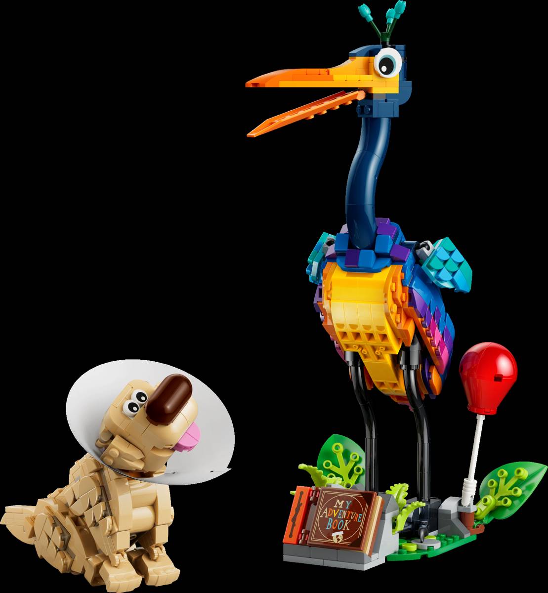 LEGO Disney Kevin & Dug • Set 43290 • SetDB